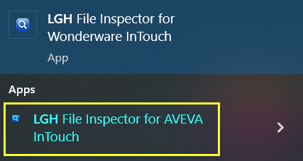 Upgrading to LGH File Inspector v3.5 or Newer from v3