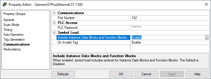 How to access Siemens S7 PLC Function and InstanceDB (Data Blocks) when ...